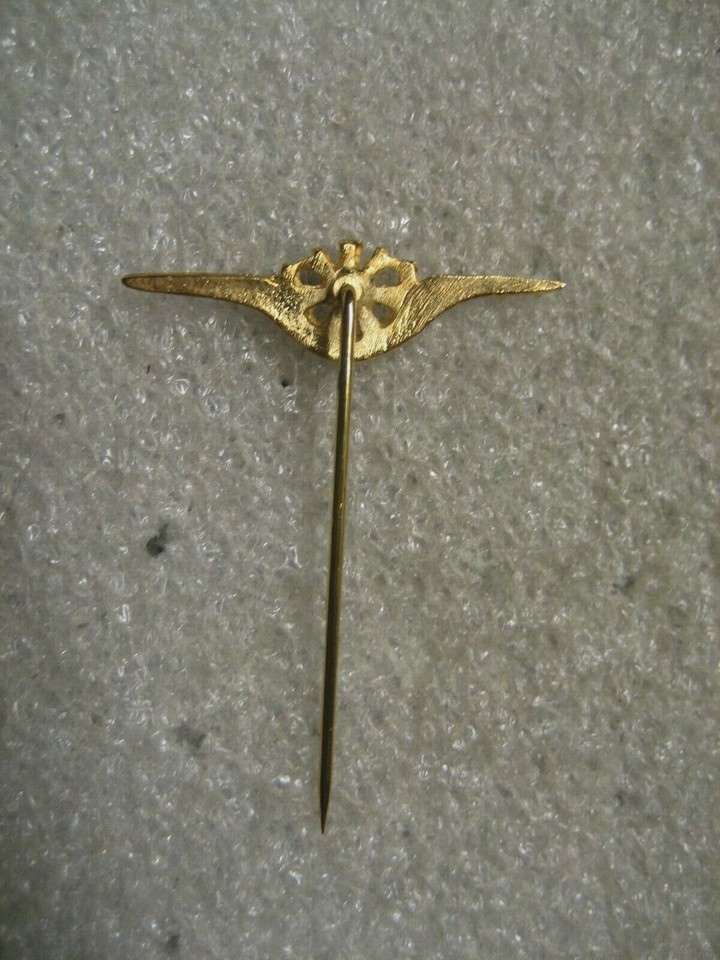 Polish Air Force Mechanic Stick Pin Wings 1st Class,1970s | eBay