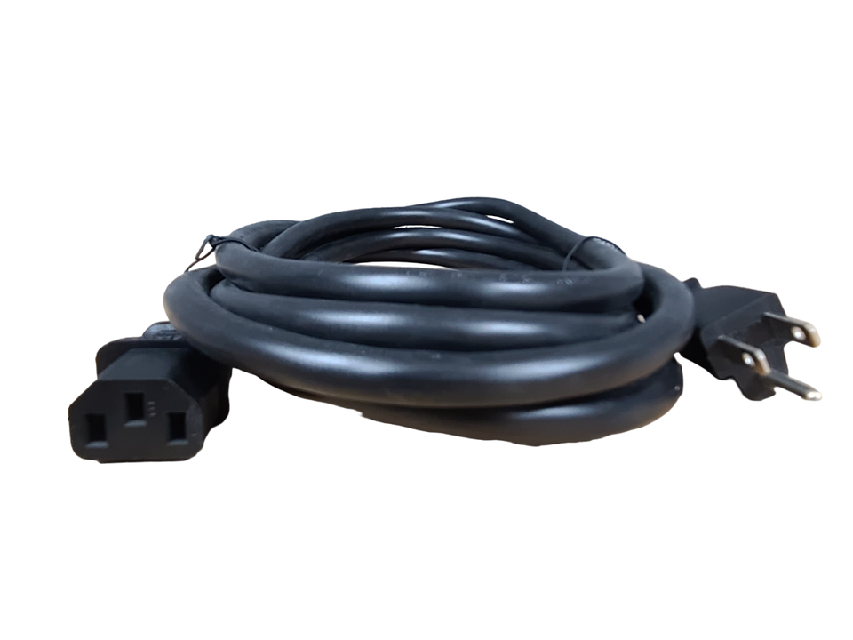3-PRONG - Horizon Fitness Treadmill Power Cord - 110v (14 AWG) - 10 Ft ...