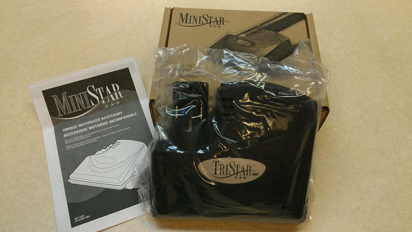 TRISTAR Vacuum MiniStar Tri Star Handheld Motorized Attachment for sale ...