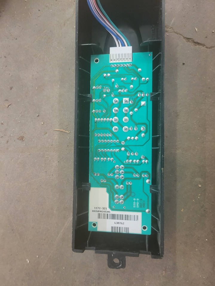 630762 Norcold Fridge Optical Display Eyebrow Control Board RV ...