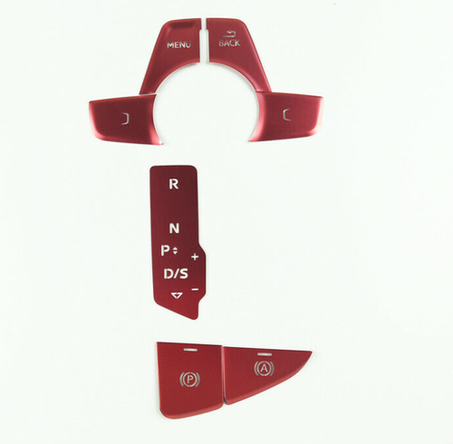 For Audi A4 B9 A5 2017-2019 Console Gear Shift Multimedia P Buttons ...