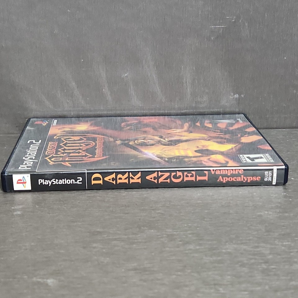 Dark Angel Vampire Apocalypse PlayStation 2 PS2 Complete Refurbished ...