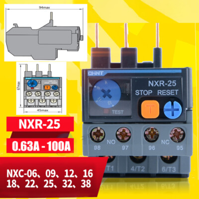 Relays - Motor Overload Relay