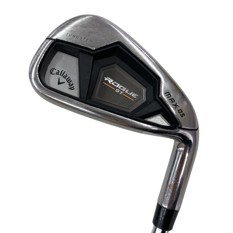 Callaway Rogue ST Max OS 6S Iron Set Stiff Right-Handed Dynamic Gold 95 ...