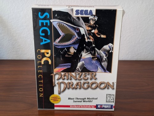 Panzer Dragoon Sega PC Big Box Sealed New READ | eBay