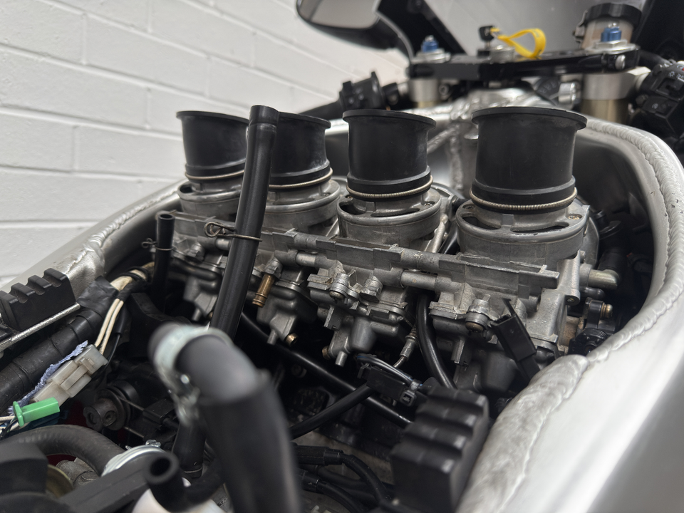 Yamaha R1 4XV 1998 Red & White | eBay UK