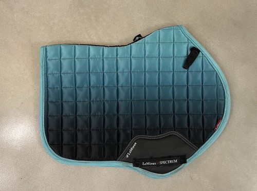 Lemieux Spectrum Azure Loire Close Contact Saddle Pad - Size Small ...