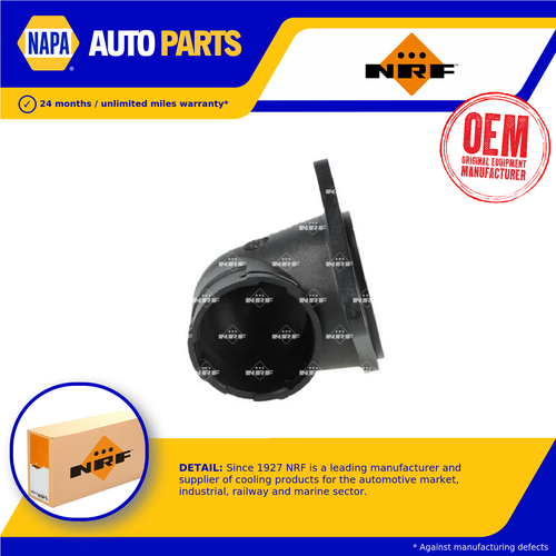 Coolant Flange / Pipe fits PEUGEOT 306 1.8 97 to 02 Water NRF 1336J4 ...
