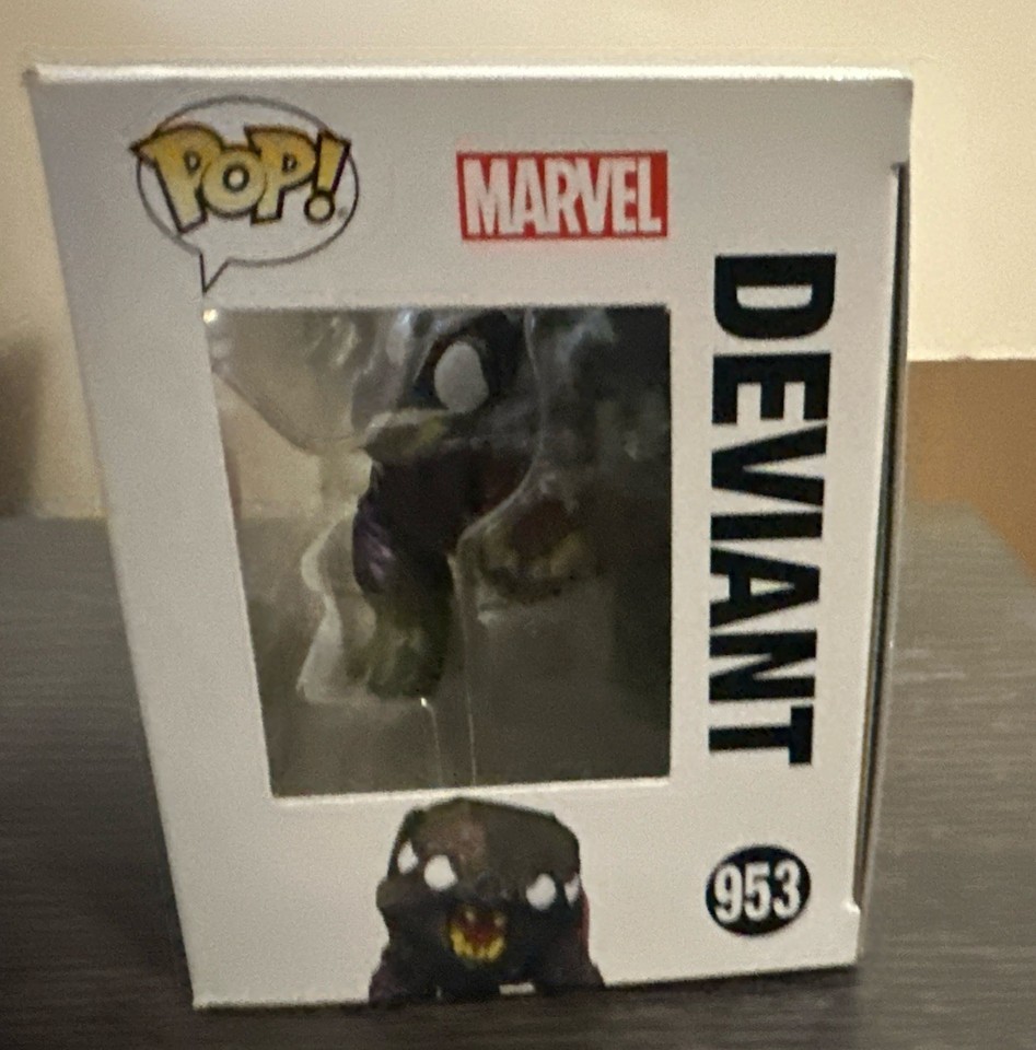Deviant #953 Marvel Eternals Gamestop Exclusive Funko Pop! Free ...