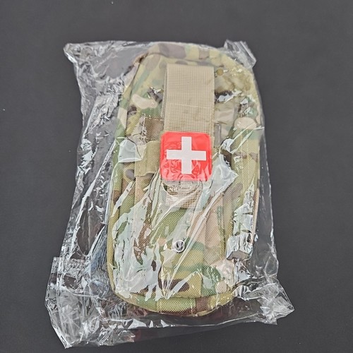 First Aid Bag EMT Pouch Molle IFAK Small Empty Tactical Trauma Kit ...