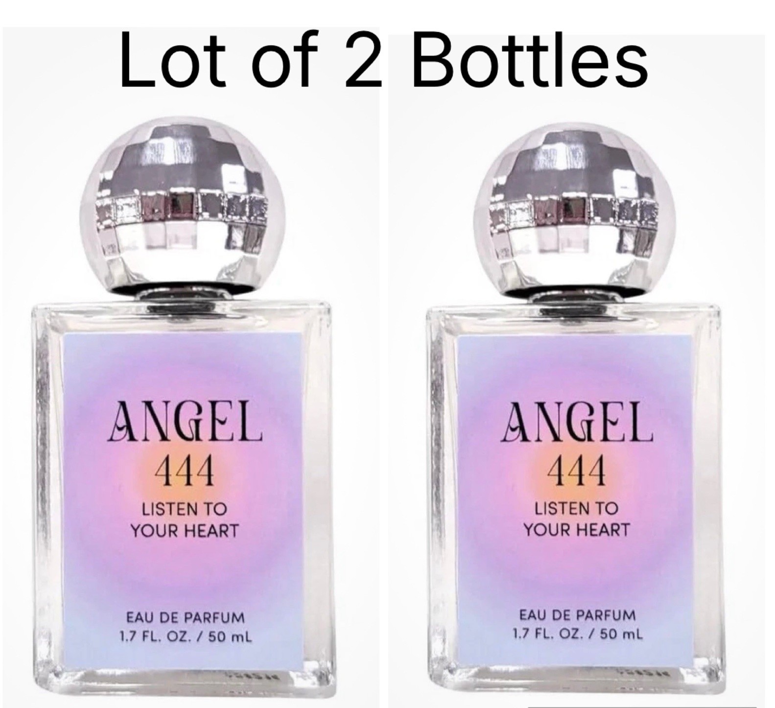 Lot Of 2’ Tru Fragrance Angel 444 Listen To Your Heart Perfume EDP ...
