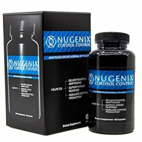 Nugenix Cortisol Control - Cortisol Manager and Adrenal Support ...