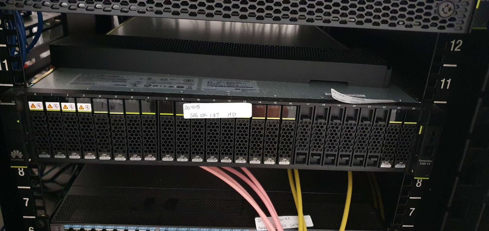 Huawei 5500V5 OceanStor 5500 V5 Storage ( 24x SAS 10K 1.8T hard drive ...