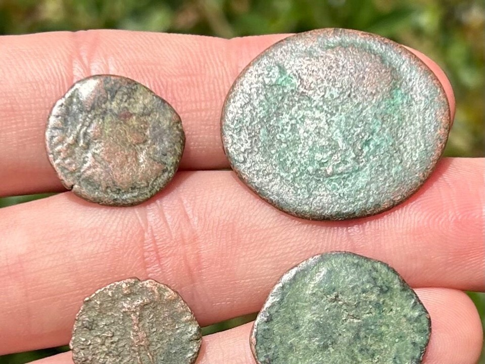 Roman Coins LOT OF 5 World Coins Roman Empire Ancient Coin Collection ...