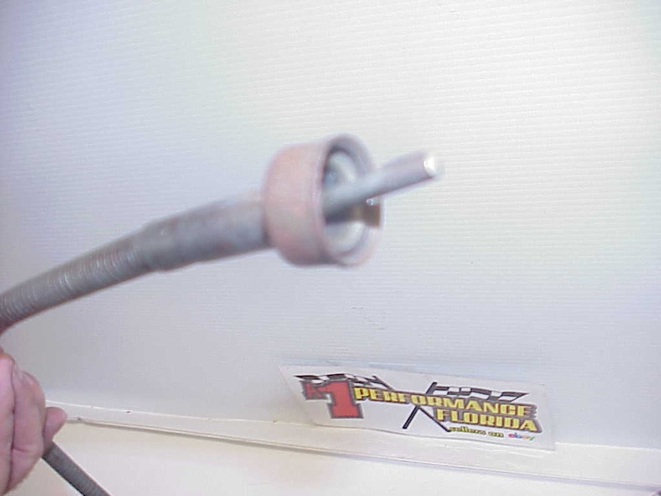 Vintage MOROSO JONES Cable Drive 11K Memory Tachometer & Cable GASSER ...