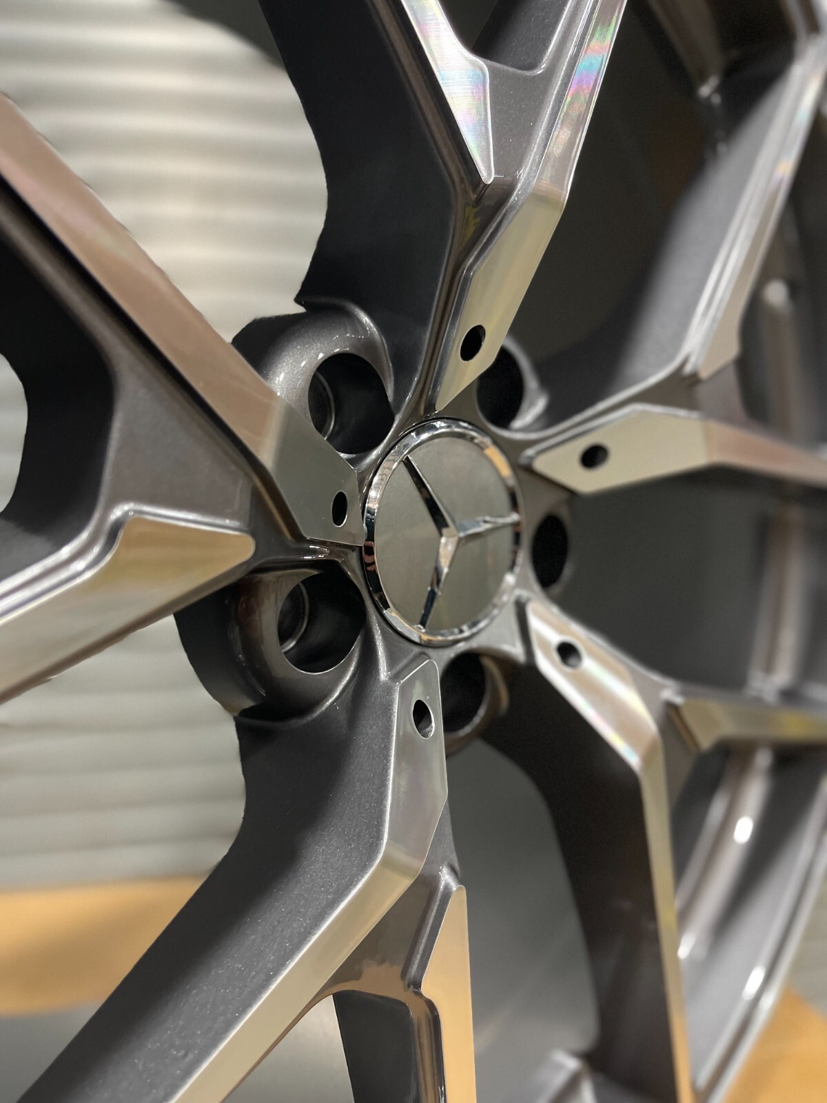 19" High Offset AMG STYLE WHEELS RIMS FIT MERCEDES BENZ 5x112 cla 250 ...