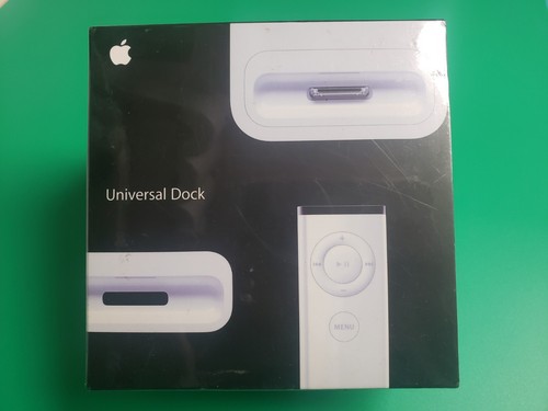 APPLE UNIVERSAL DOCK-NEW SEALED-WHITE- MB125G/A-iPOD iPHONE ADAPTERS | eBay