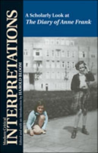 A Scholarly Look at the Diary of Anne Frank; - hardcover, 0791051927 ...