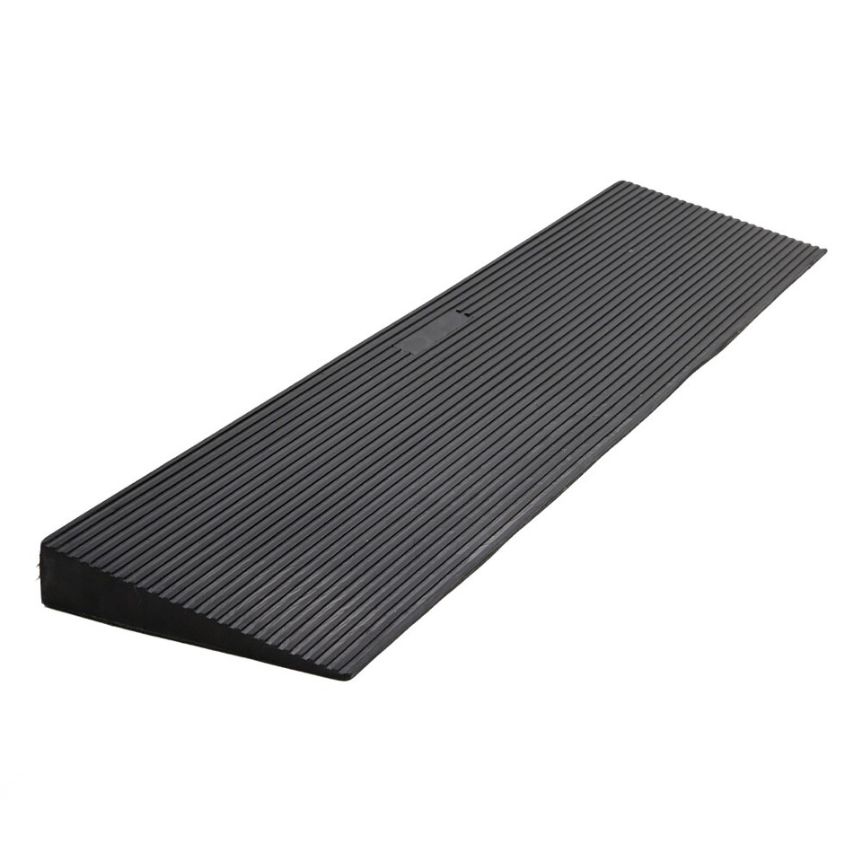 Rubber Kerb Door Ramps Threshold Step Ramp Car Wheelchair Scooter ...