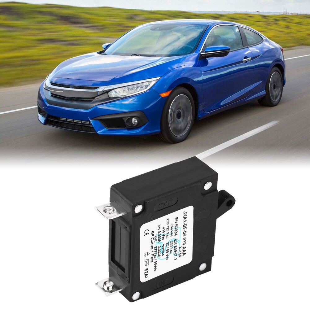 Durable DC/AC Manual ON/OFF Toggle Reset Switch Safety Circuit Breaker ...