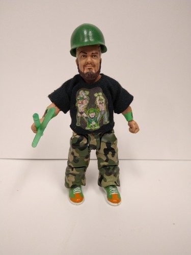 Custom DX Hornswoggle Mattel Elite figure Fix up WWE AEW ECW | eBay