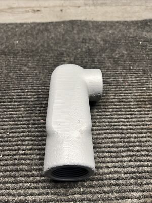 EMERSON Appleton LR47 Conduit Body, Type LR, 1-1/4" FORM 7 Malleable ...