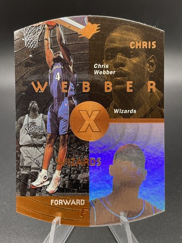 1997-98 SPx BRONZE #50 Chris Webber Washington Wizards | eBay
