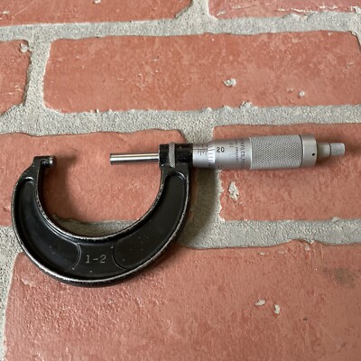 Micrometers - Brown Sharp Outside Micrometer