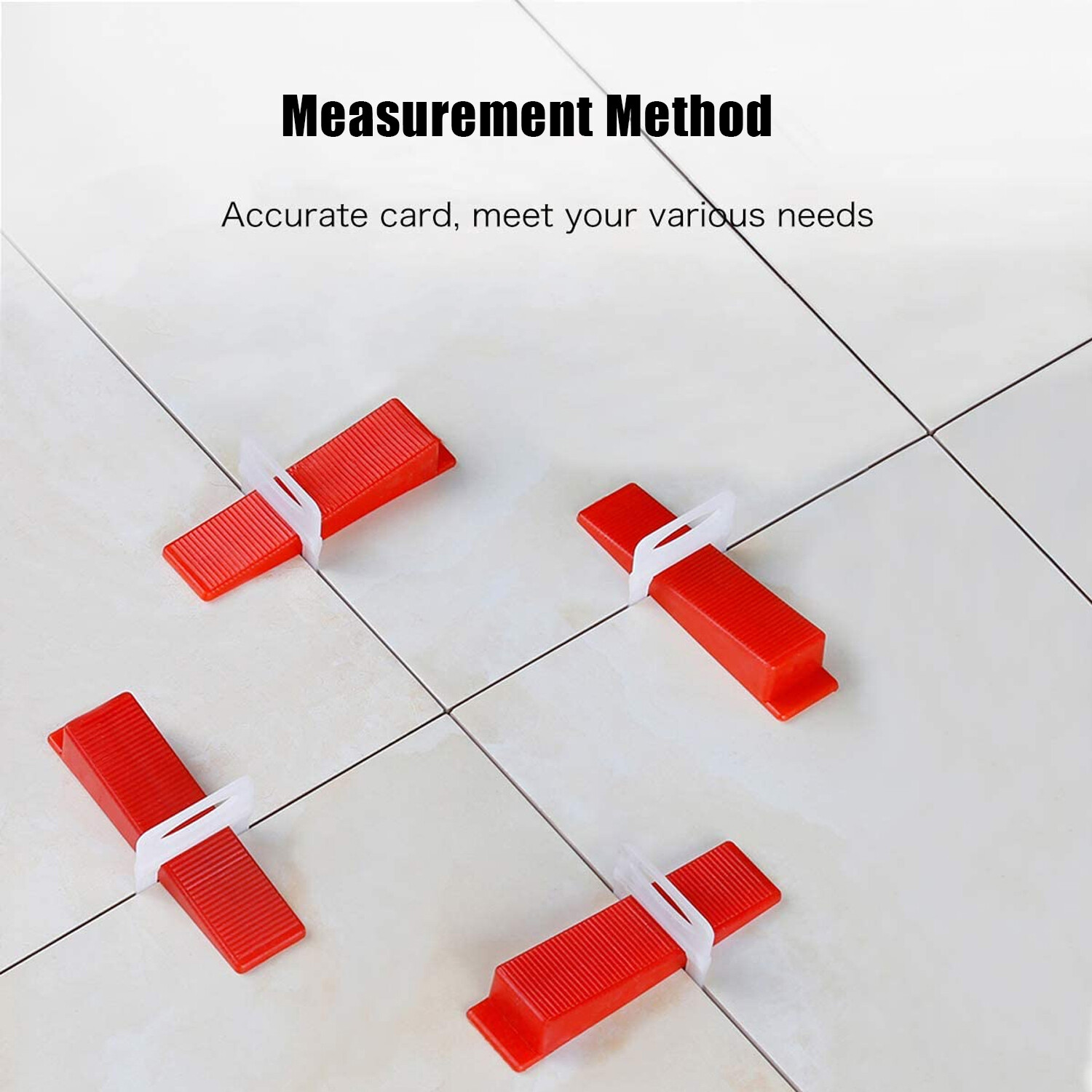 800pcs Clips Tile Leveling System Set 3mm Tile Spacer for Tile ...