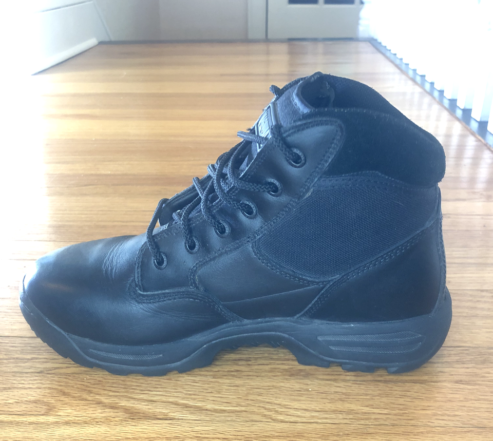 Magnum Midnight Plus II Men Size 9.5 Black Tactical Electrical Hazard ...