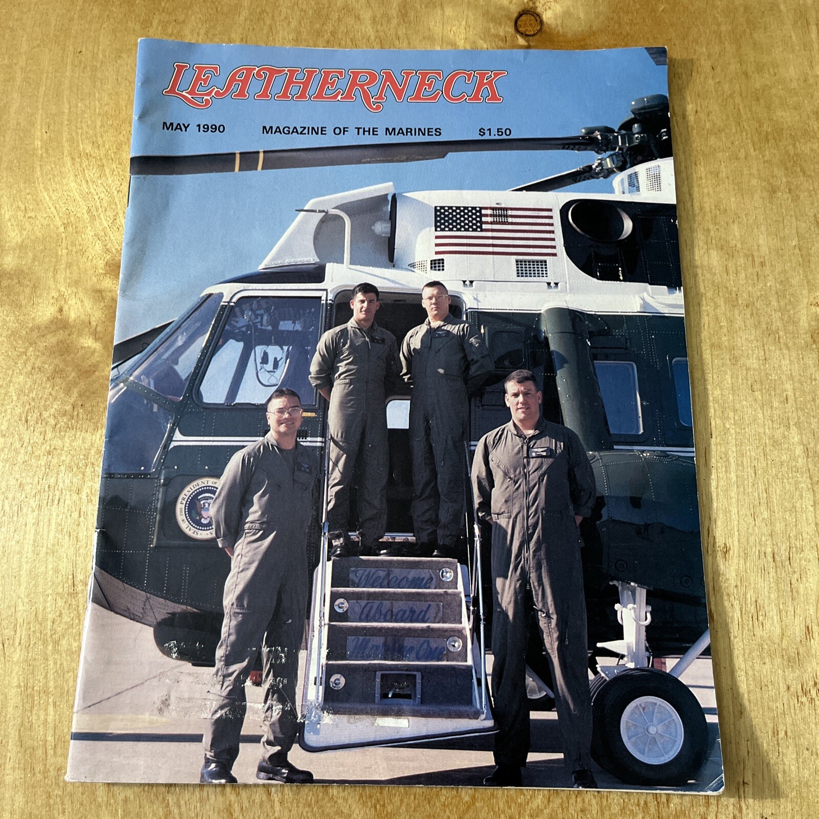 LEATHERNECK May 1990 Magazine of the Marines | eBay
