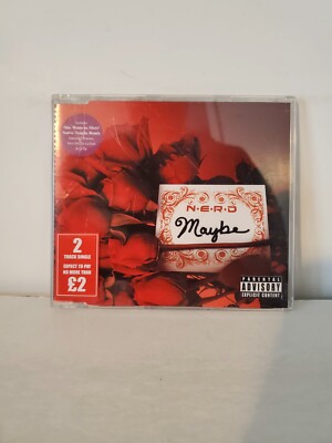 NERD "Maybe" CD single (UK/EU Import), (2004), N*E*R*D, feat: Mos Def ...