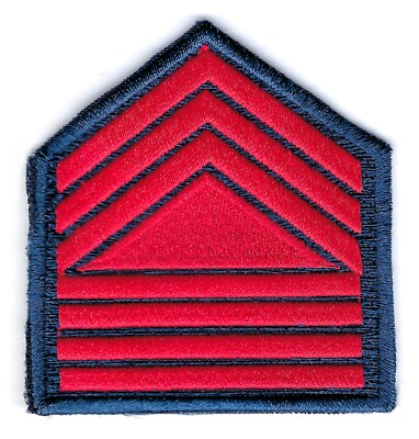 Philippine Army Marine Corps - Senior Master Sergeant Rank Stripes ...