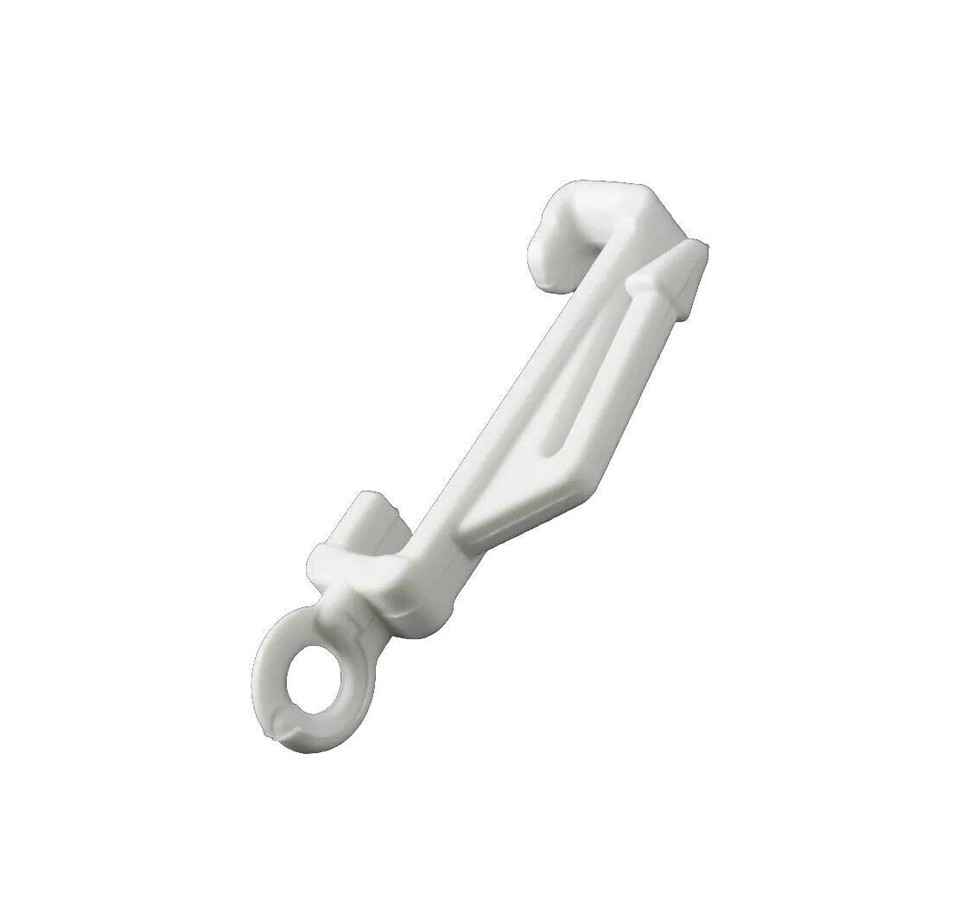 Curtain Track Gliders - Fabric Drape Rail Sliders Swish Harrison Gliss ...