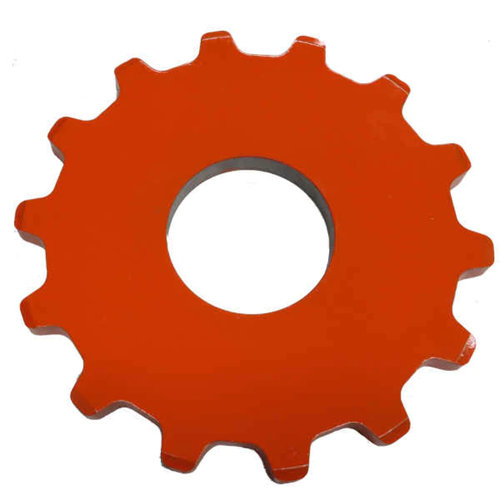 14 Tooth Plate Sprocket. 2.609 inch Pitch x 7/8 Plate - Fits common ...