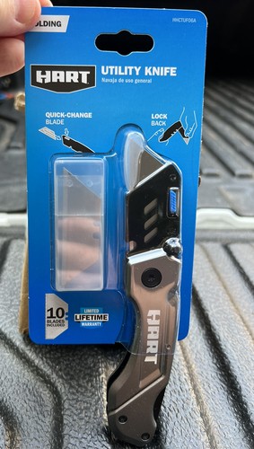 HART FOLDING Utility Knife | eBay