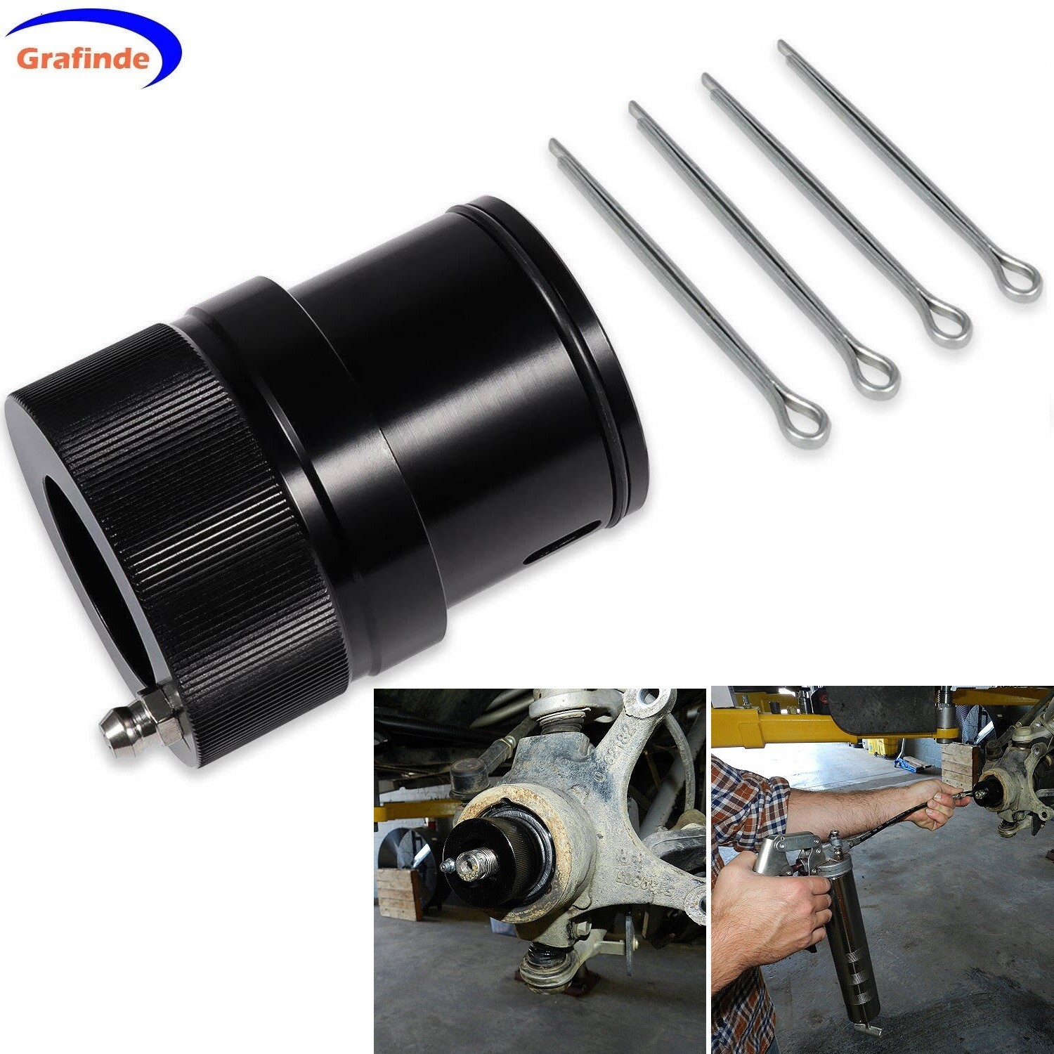 40mm Rear Wheel Bearing Greaser Greasing Tool Kit Used for Polaris RZR ...