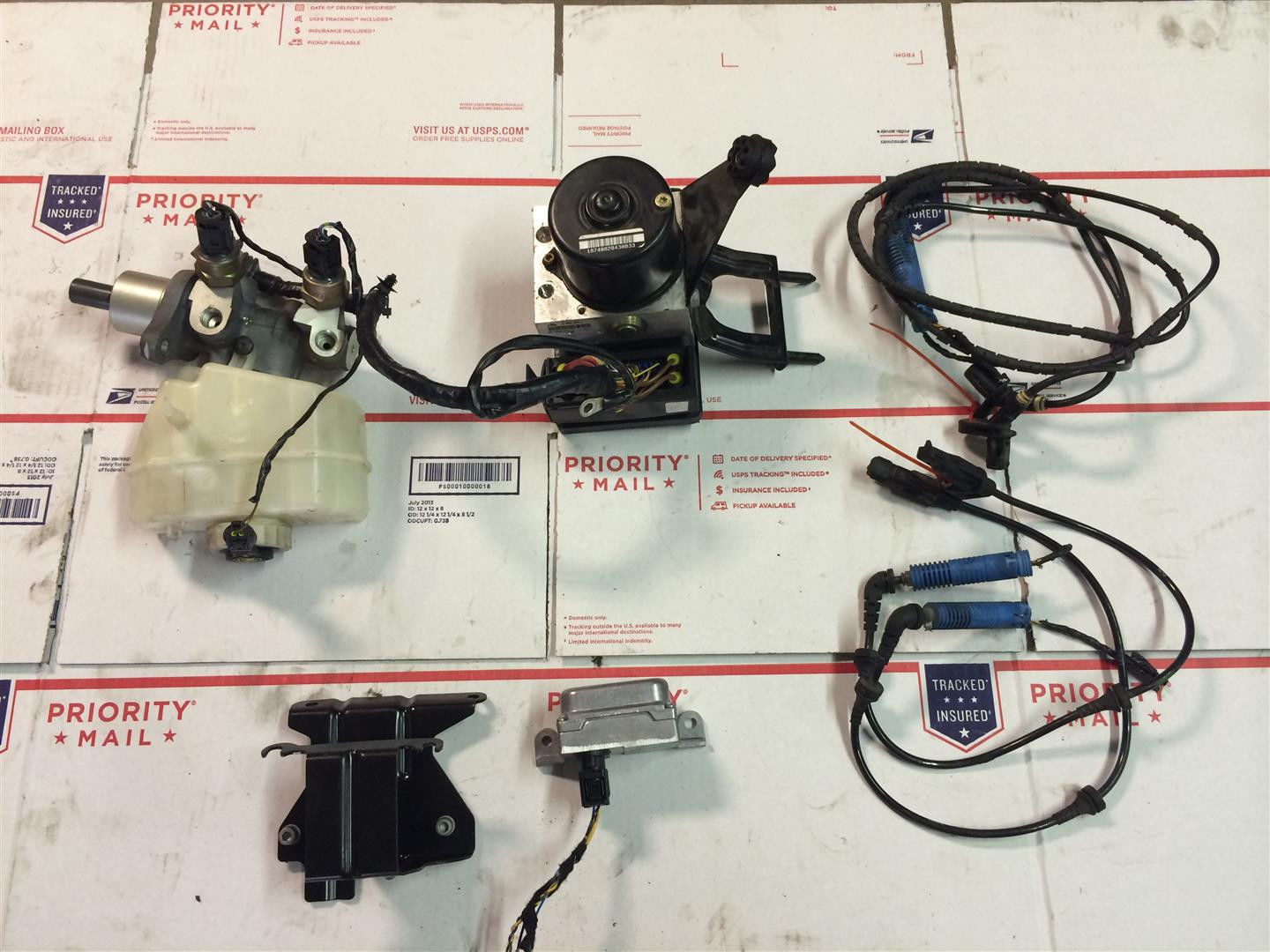 Teves MK60 MK 60 ABS Swap Conversion Kit E46 M3 2282249 2282250 2 282 ...