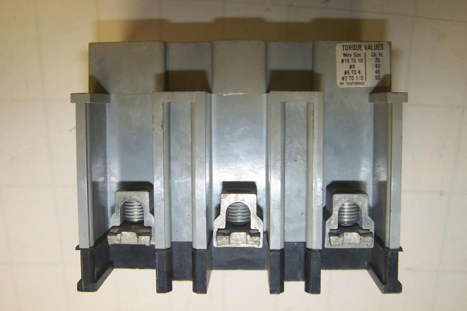 Westinghouse ELC3050R Current Limiter 50A 600V 3P F Frame 50 Amp 3 Pole ...