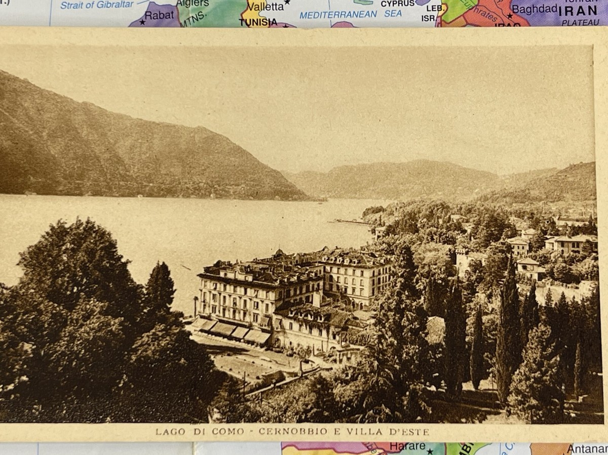 Villa Deste Cernobbio Como Italy