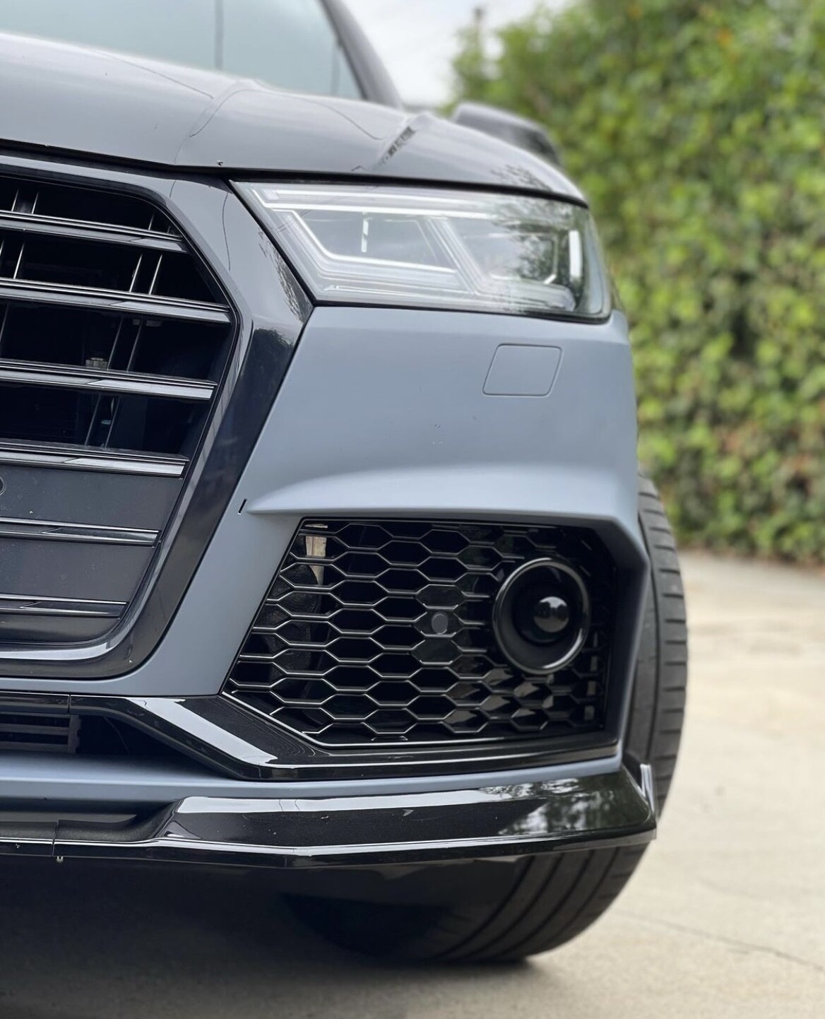 2018-2020 Audi Q5 SQ5 B9 BKM RS Style Front Bumper Set with Lip | Bolt ...