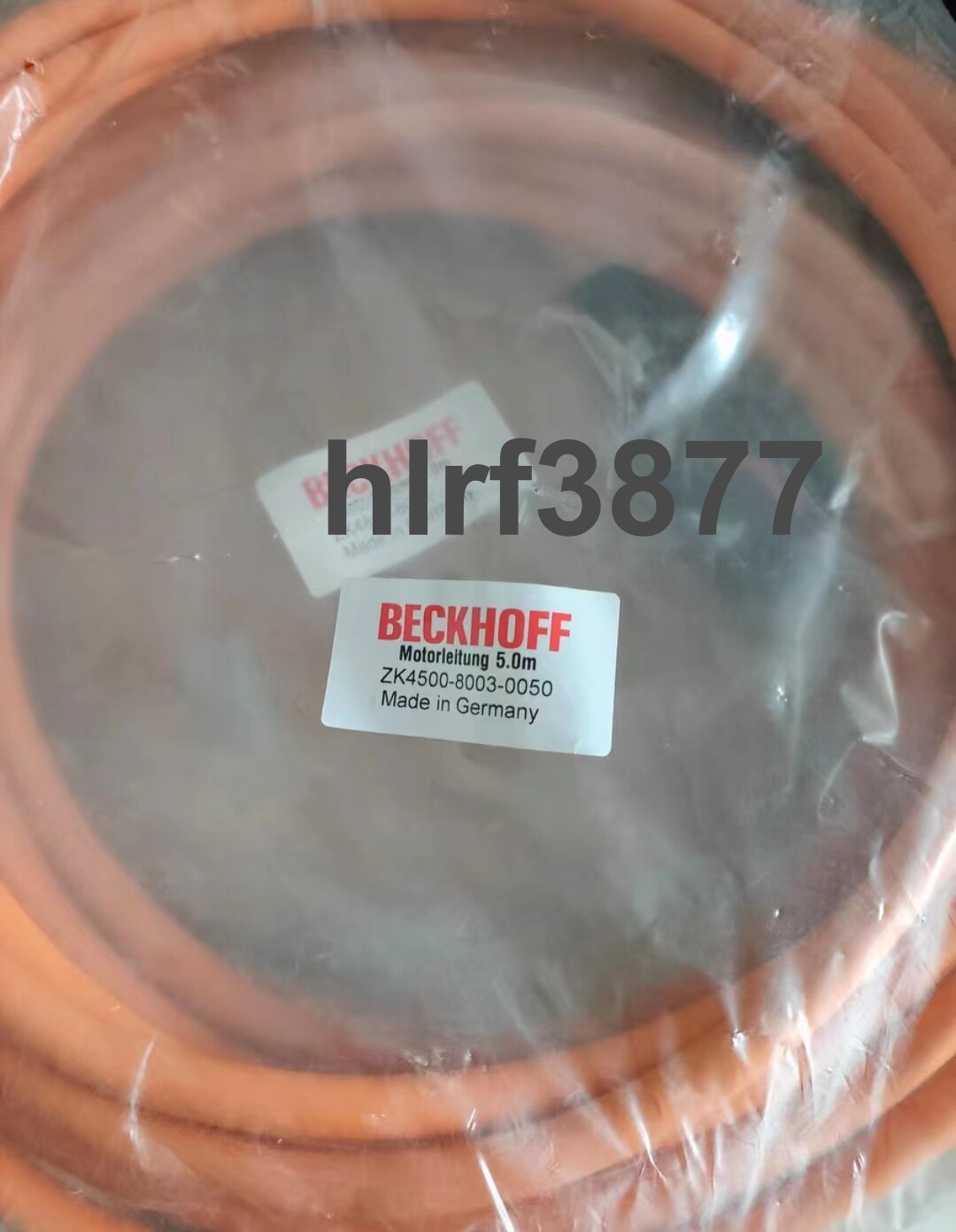1PC for BECKHOFF ZK4500-8003-0050 5M Servo Motor Power Cable New# | eBay