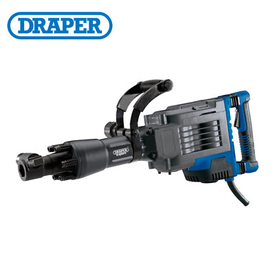 Draper Expert 56411 18.5Kg 1700W Demolition Breaker Inc Pointed and ...