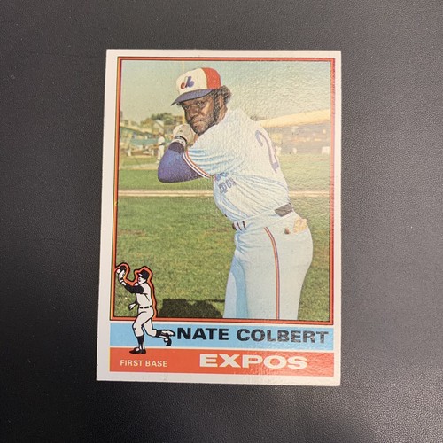 1976 Topps Nate Colbert # 495 Montreal Expos Baseball Card | eBay