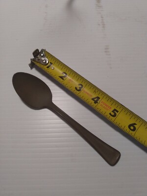Vintage Victor S Company 1/2 Silver Spoon | eBay