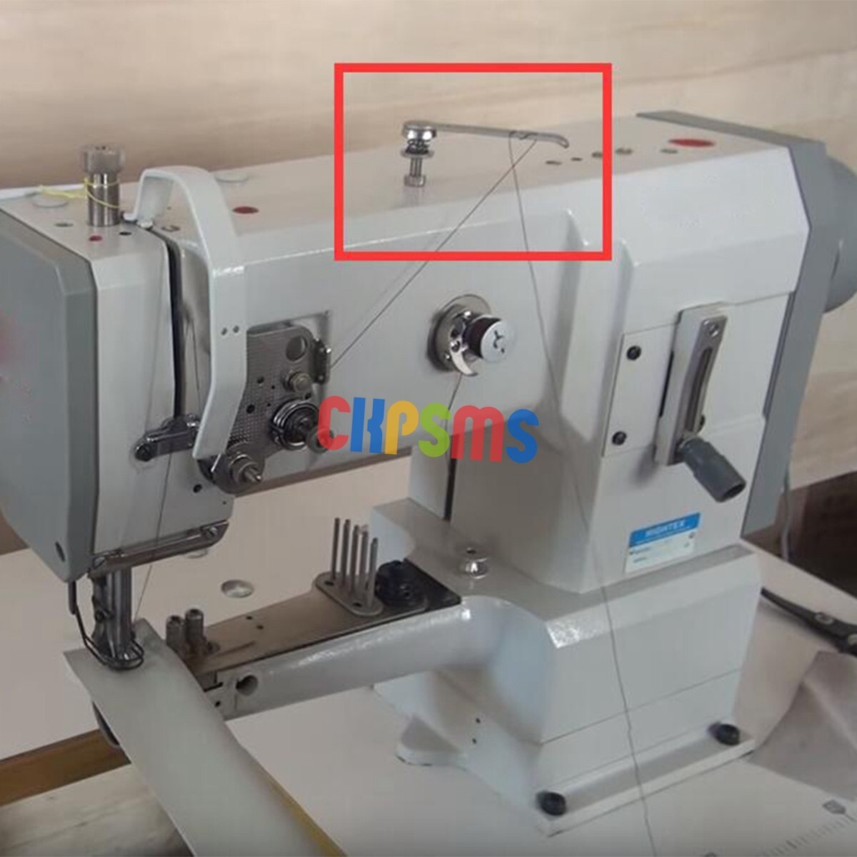 2 Stück Fadenführer FÜR PFAFF PFAFF 335 471 474 483 491 571 574 591 ...