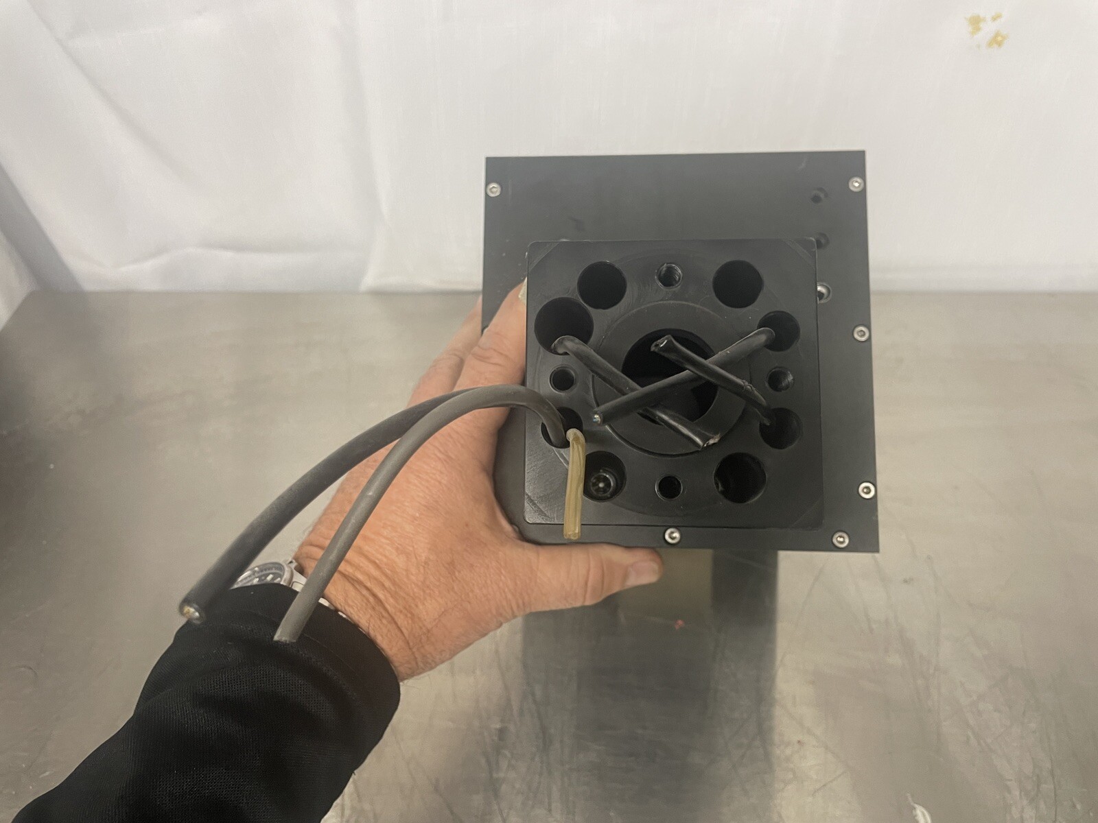 Scanlab Dynaxis S Scanhead Scan head Yag Laser Marking For Hans T-50 ...