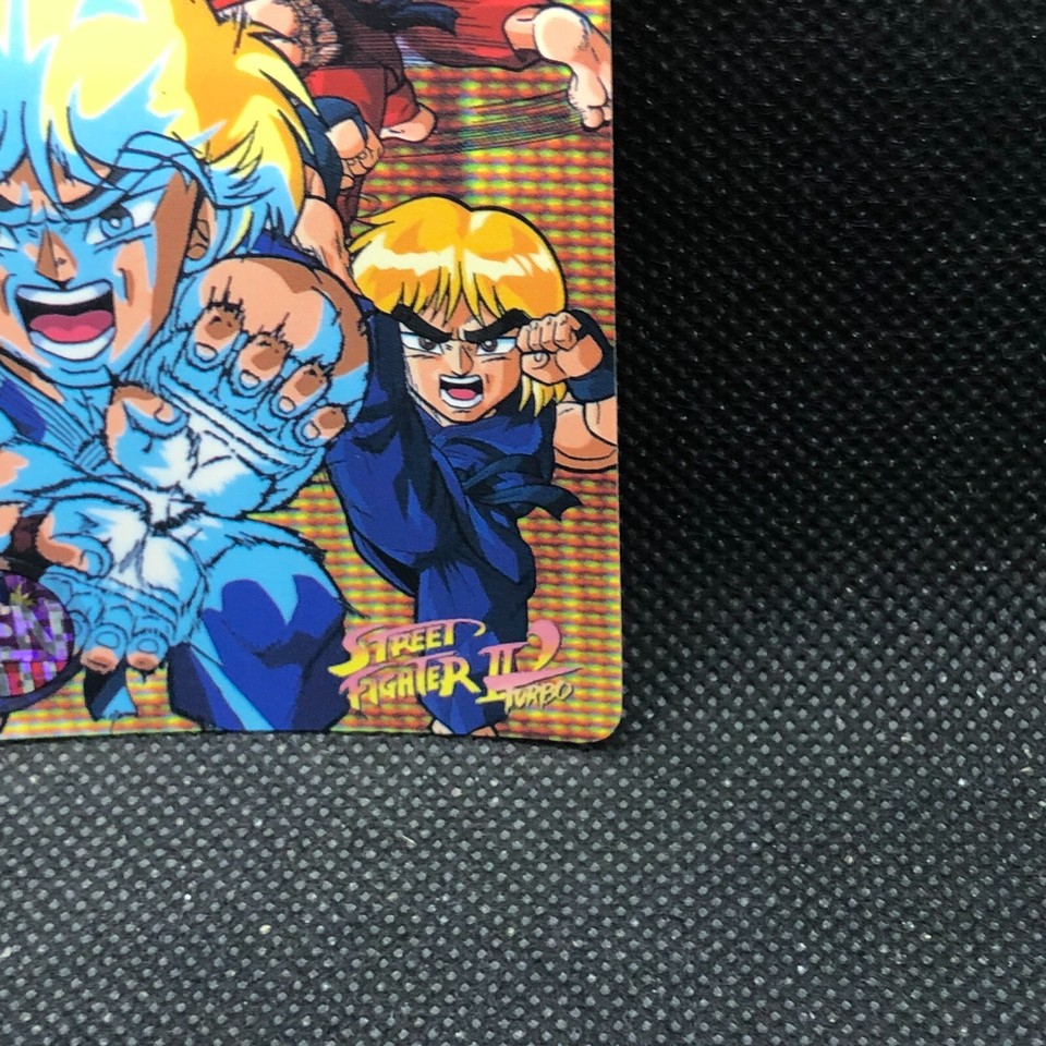 ken Street Fighter Ⅱ Capcom Bandai TCG Card 1993 No.98 Japan F/S79 | eBay