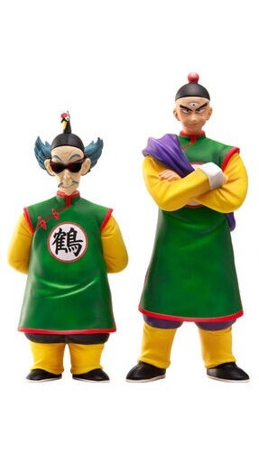 BANDAI PLEX Dragonball Arise Figure Crane Hermit & Tenshinhan 260mm F/S ...
