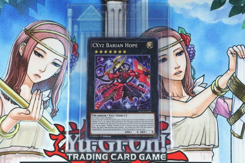 Yugioh CXyz Barian Hope NECH-EN096 1st Edition Super Rare | eBay